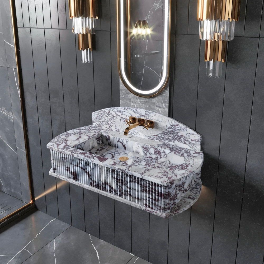 Designer Marble Vanity Stand Marble Vanity Sinks – MEG Custom Marble By ...