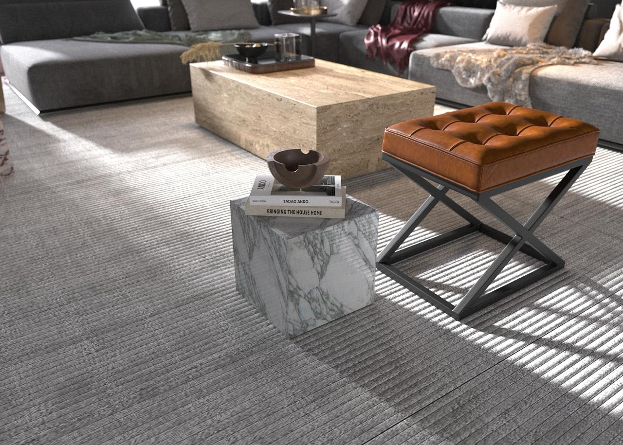 Calacatta Viola Marble Cube Side Table – Modern Sculptural Accent – MEG ...
